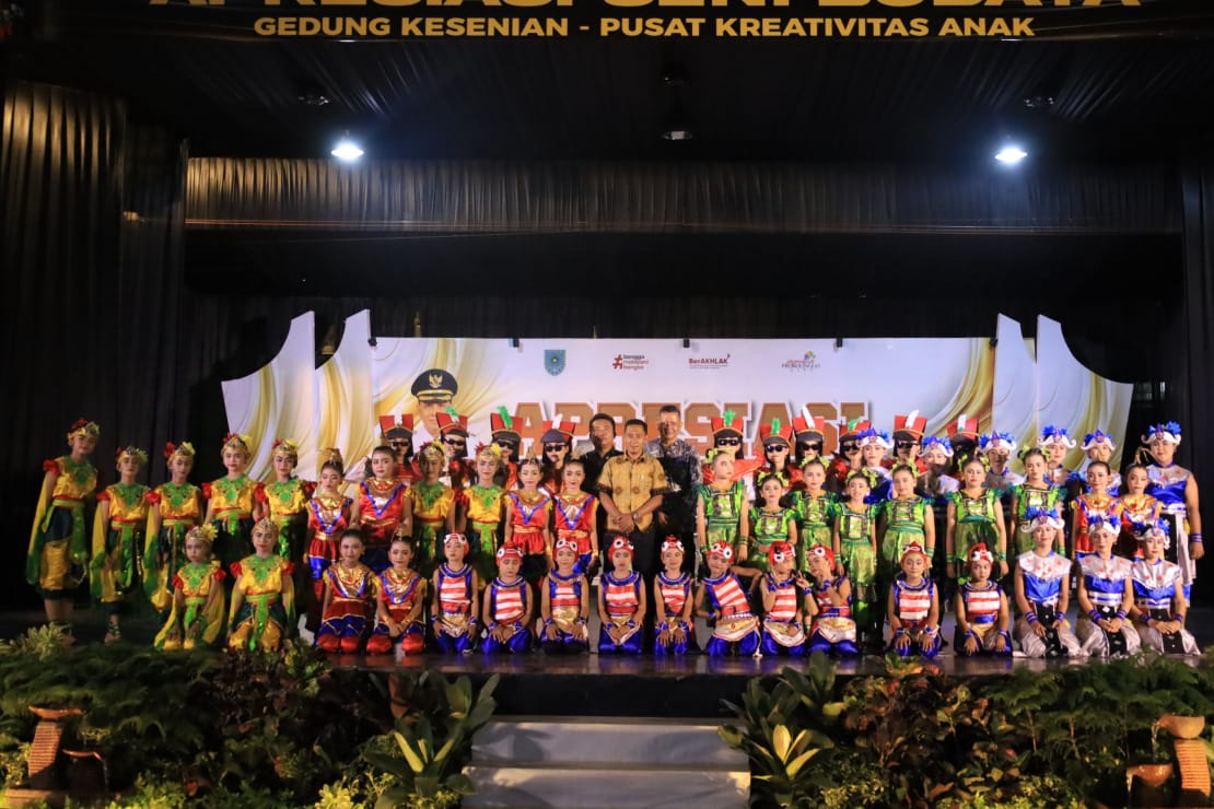 Apresiasi Seni Budaya Probolinggo Jadi Panggung Kreativitas Anak-Anak - Medianya Orang Pendalungan